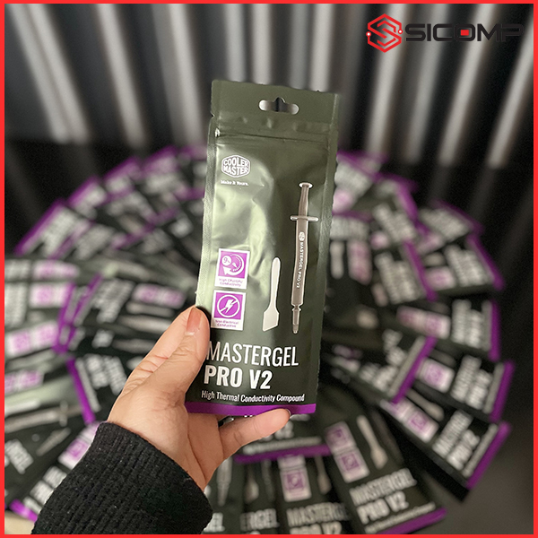 KEO TẢN NHIỆT CPU COOLER MASTER MASTERGEL PRO V2 CHÍNH HÃNG